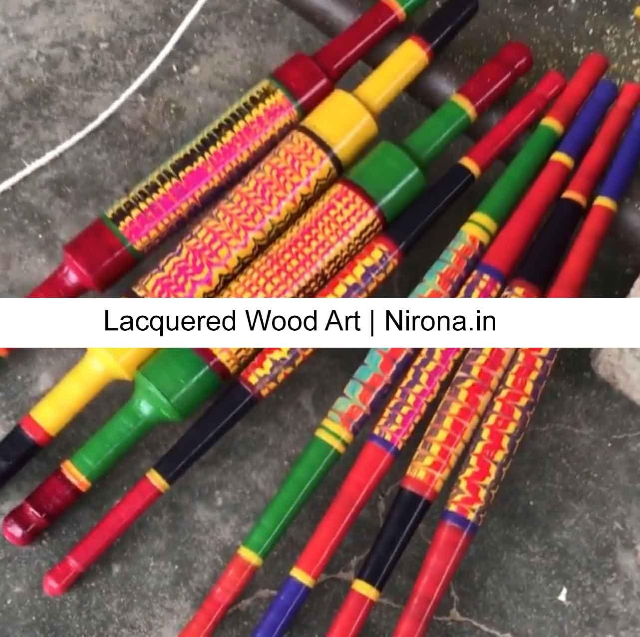 Lacquer Art Nirona Kutch: Timeless Craft of Gujarat - Rogan Art