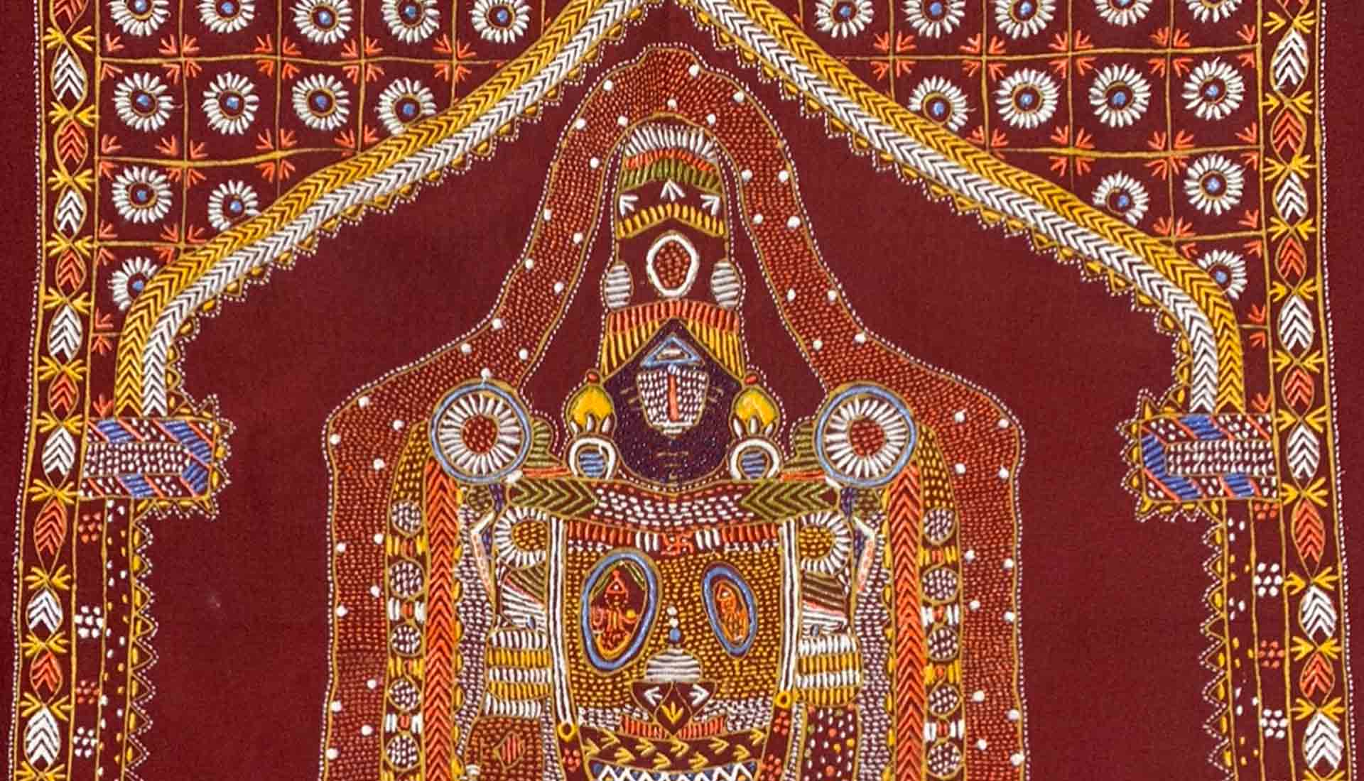 Rogan Art: A 15th Century Textile Painting Technique from India - Rogan Art